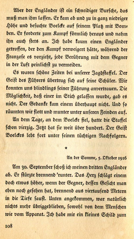 The Red Fighter Pilot - Webpage 12