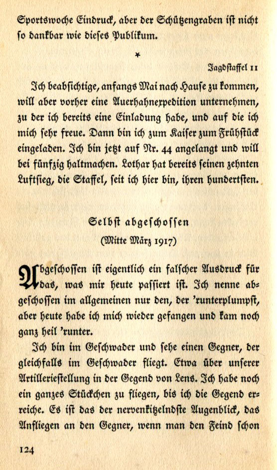 The Red Fighter Pilot - Webpage 14