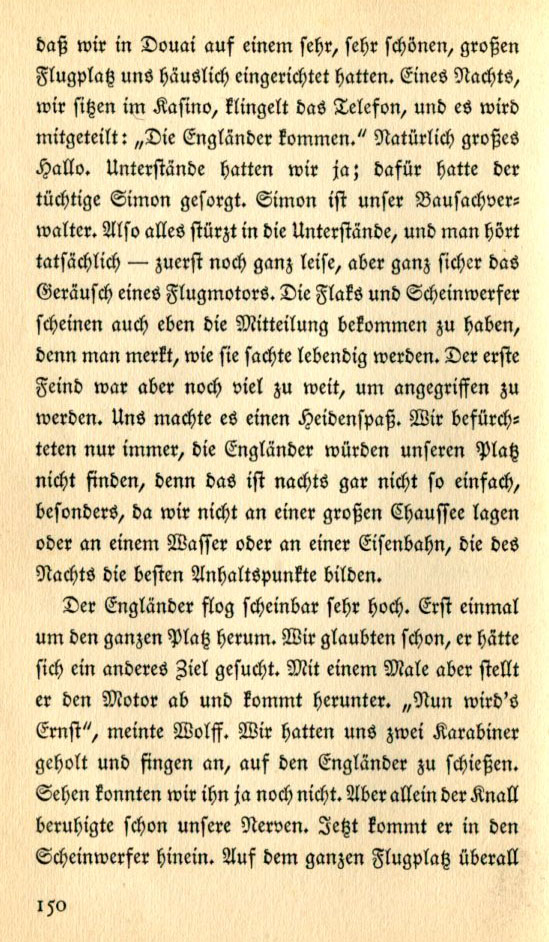 The Red Fighter Pilot - Webpage 16