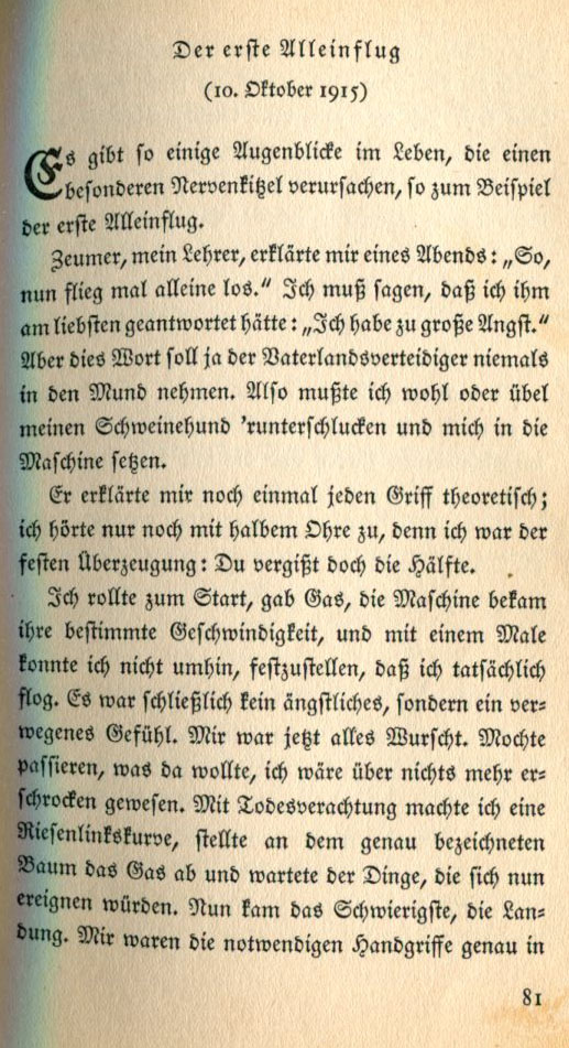 The Red Fighter Pilot - Webpage 9