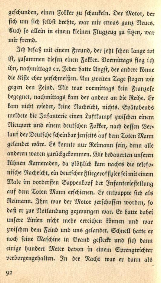 The Red Fighter Pilot - Webpage 10